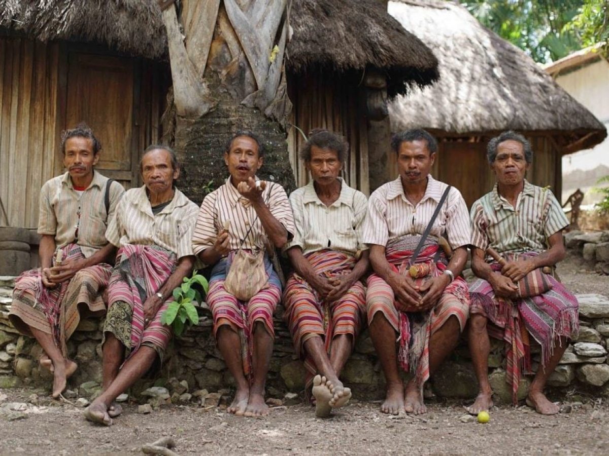 Suku Boti Yang Memanusiakan Manusia: Kisah Pencuri yang Diberi Modal ...